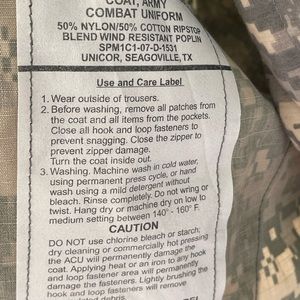 us army | Jackets & Coats | Military Issue Jacket | Poshmark